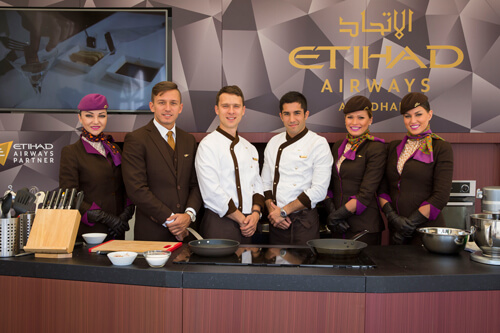 etihad-airways-inflight-chefs-and-cabin-crew - Melissa Hoyer