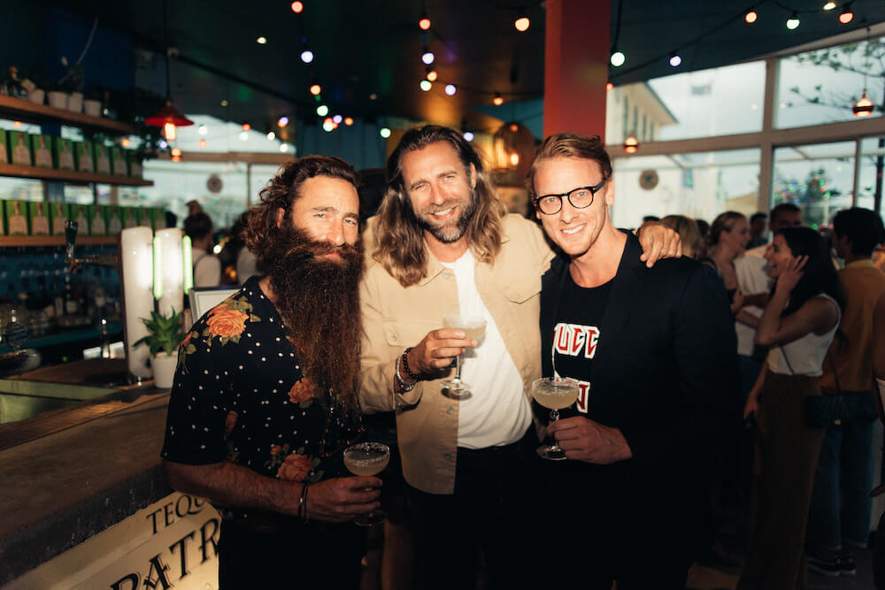 Patron-152-Jimmy Niggles, Jeff Lack, Luc Wiesman - Melissa Hoyer