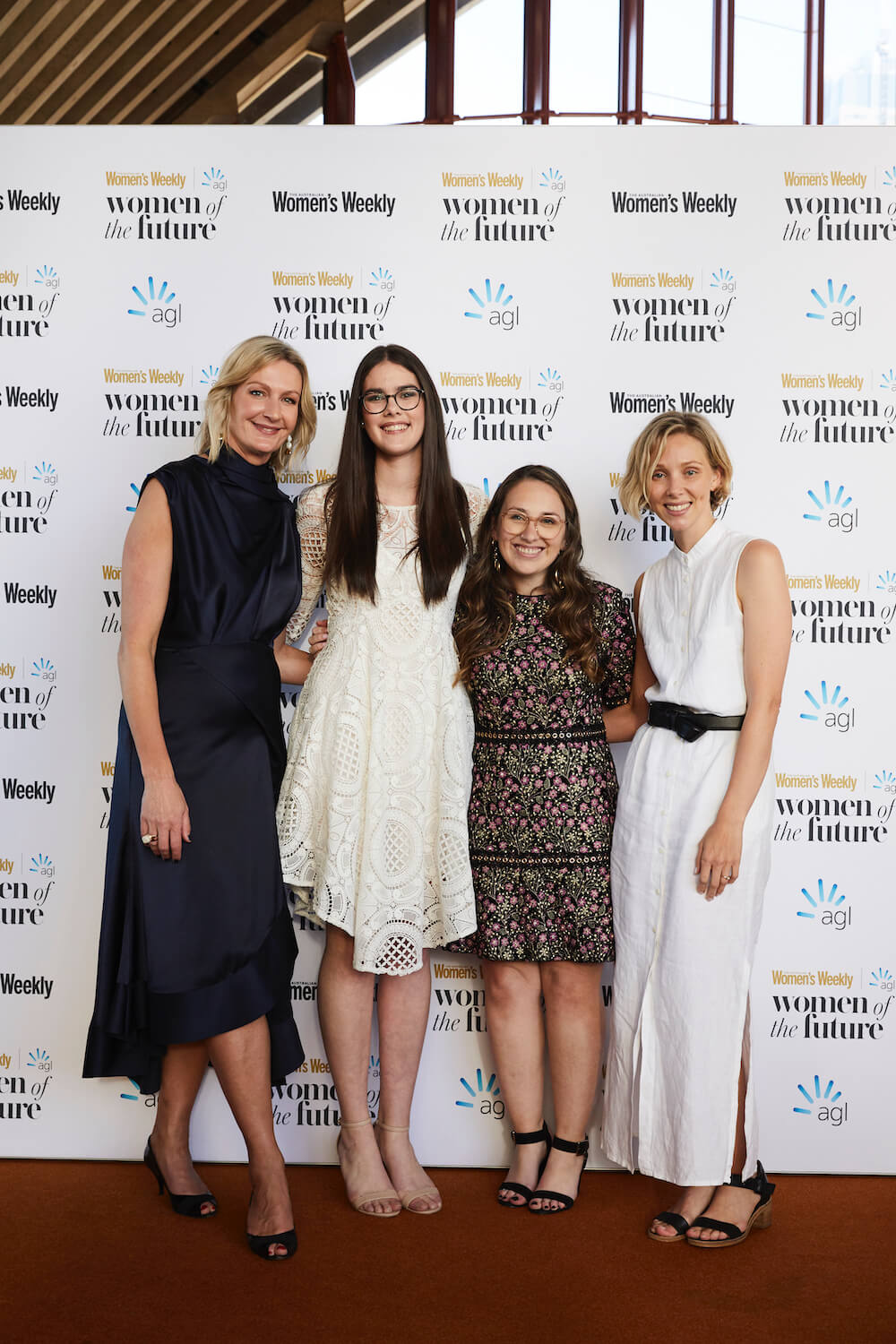 AWW_Women of The Future Awards 2019_Nicole Byers and winners - Melissa ...