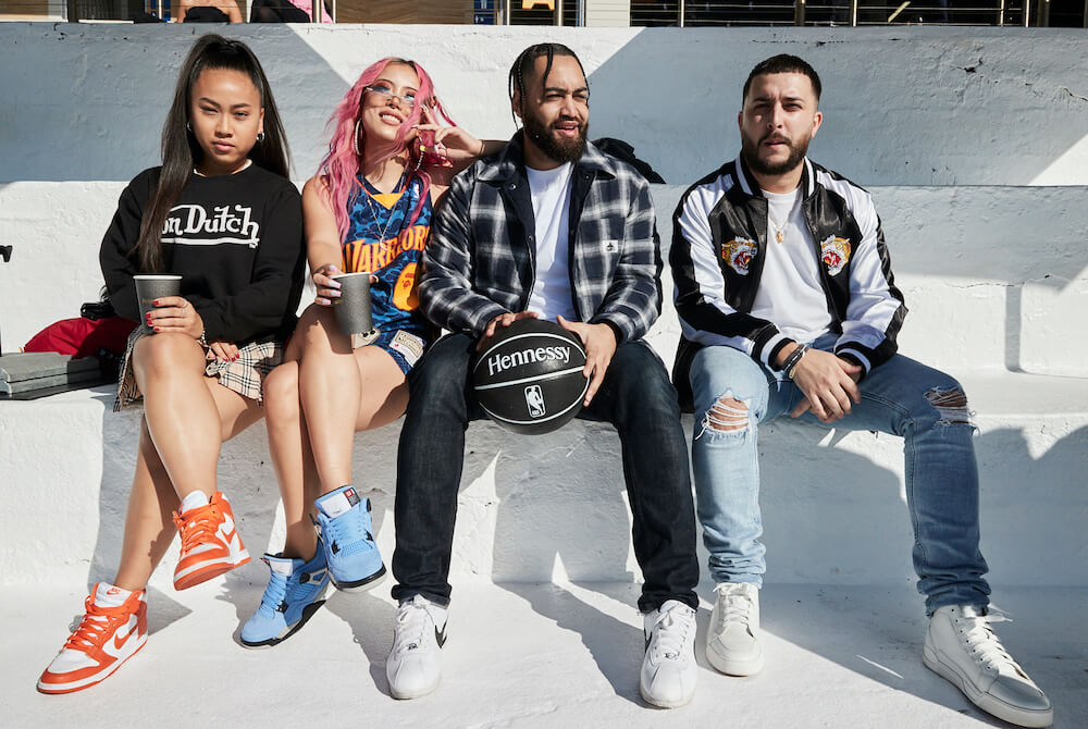 HENNESSY TAKES OVER ICEBERGS POOL AT BONDI BEACH WITH A POP-UP ...