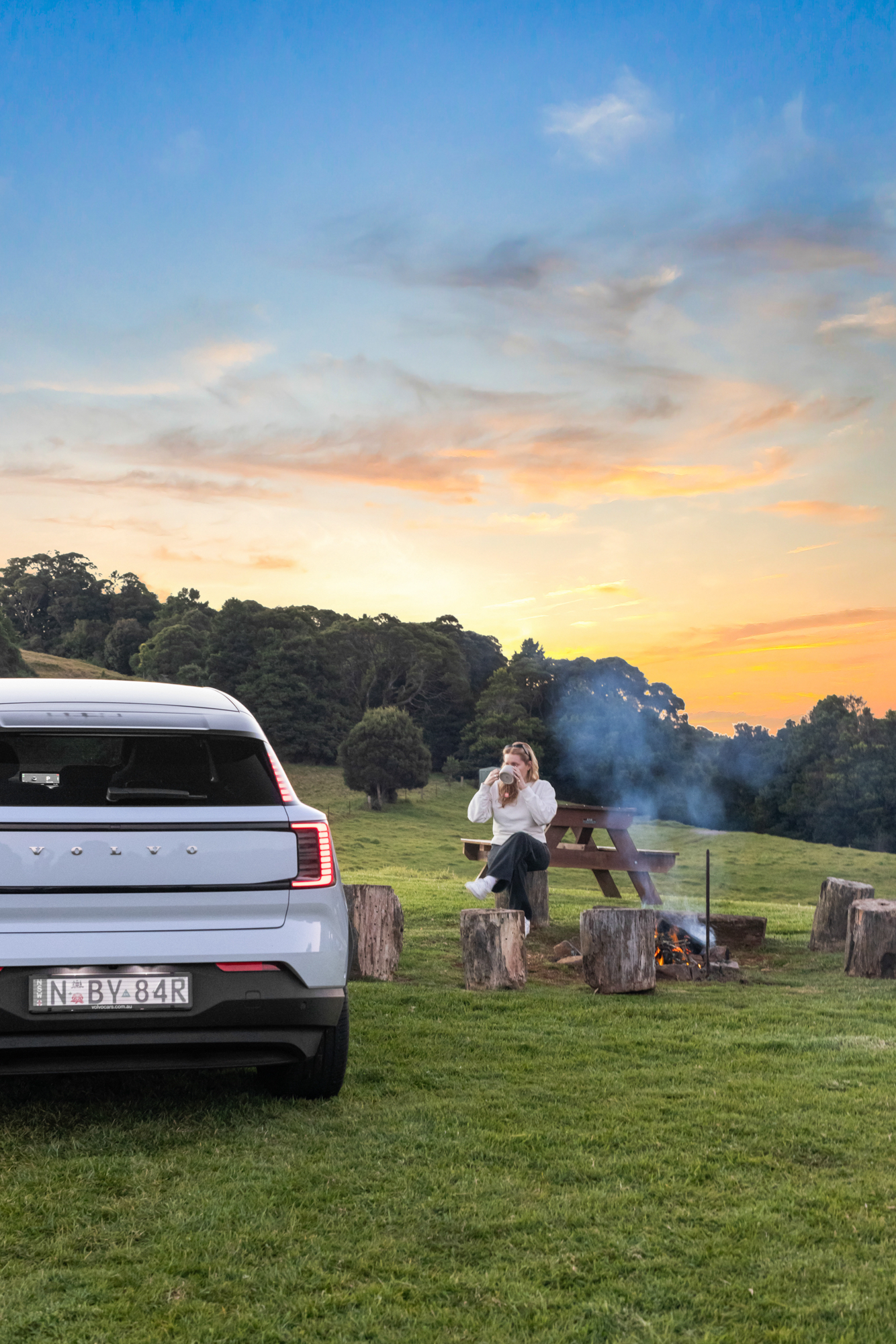Volvo electric SUV EX30 dives Into The Wild’s Tiny Home initiative ...