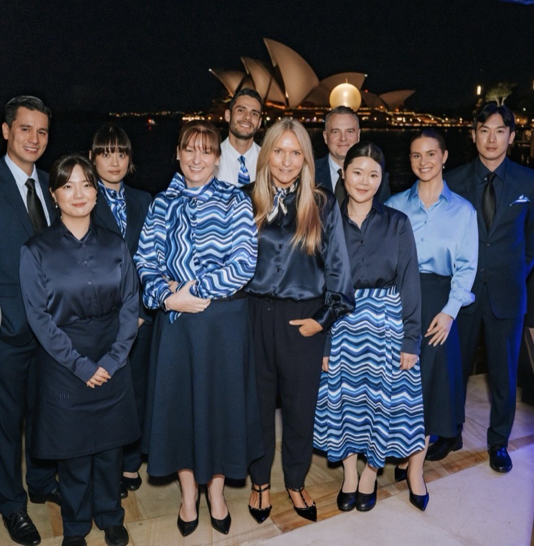Park Hyatt Sydney unveils a bespoke uniform collaboration with ...