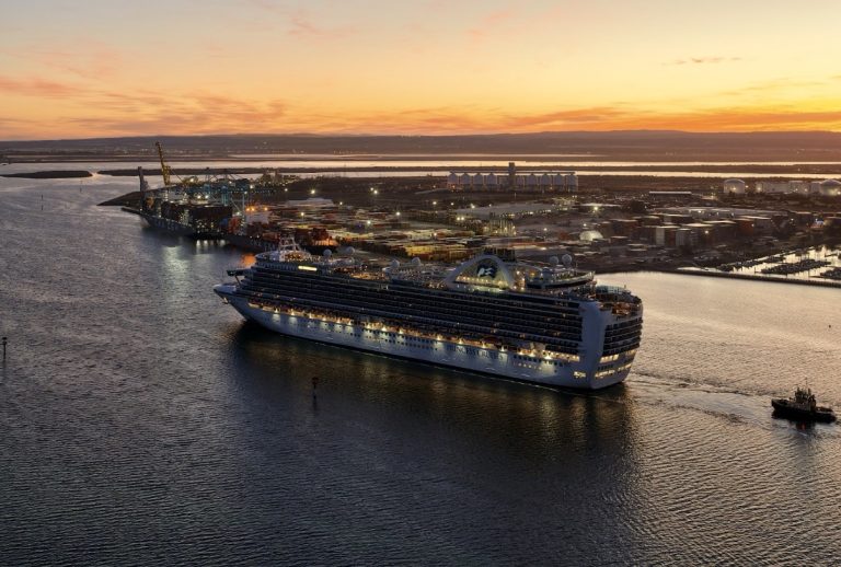 Crown Princess Arrival in Adelaide Marks Launch of 2025-26 Summer ...